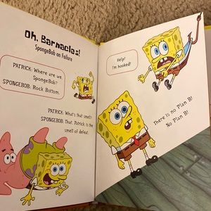 Nickelodeon | Toys | Vintage 9s Nickelodeon Scholastic Spongebob ...